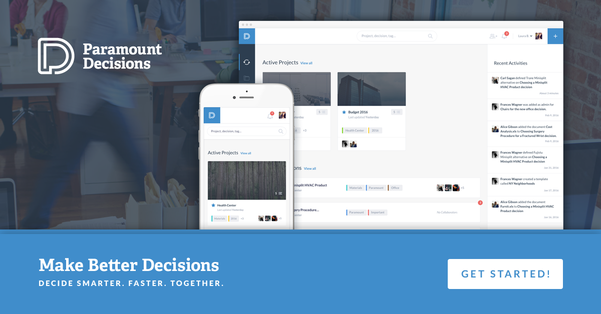 Paramount Decisions - App Login